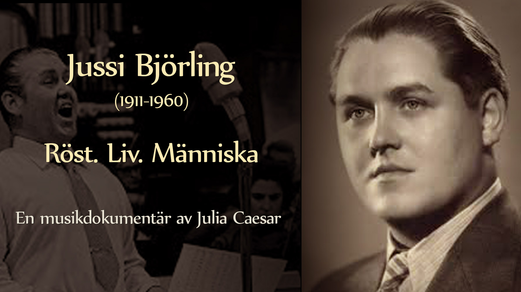 Förhandstips: Jussi Björling Annandag Jul – Julia Caesar