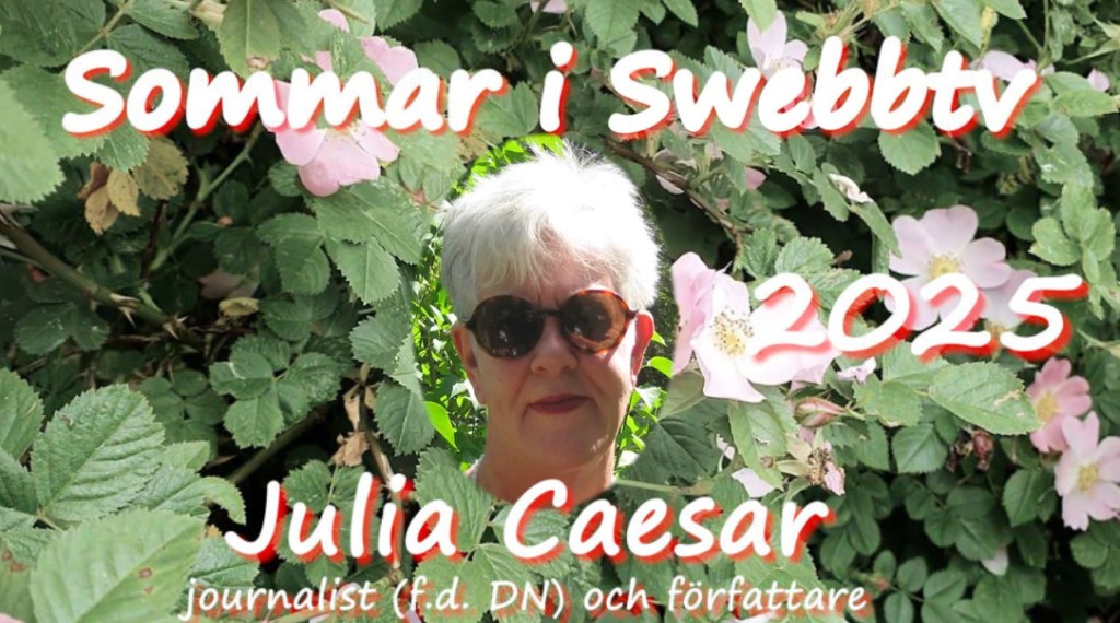 Mitt Sommarprogram 2025 – Julia Caesar